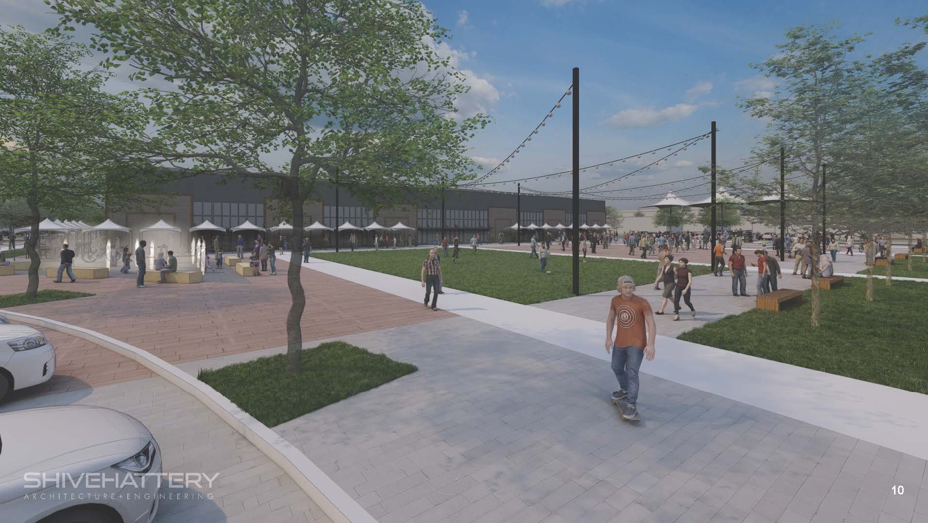 Corridor Plaza - Corridor Plaza