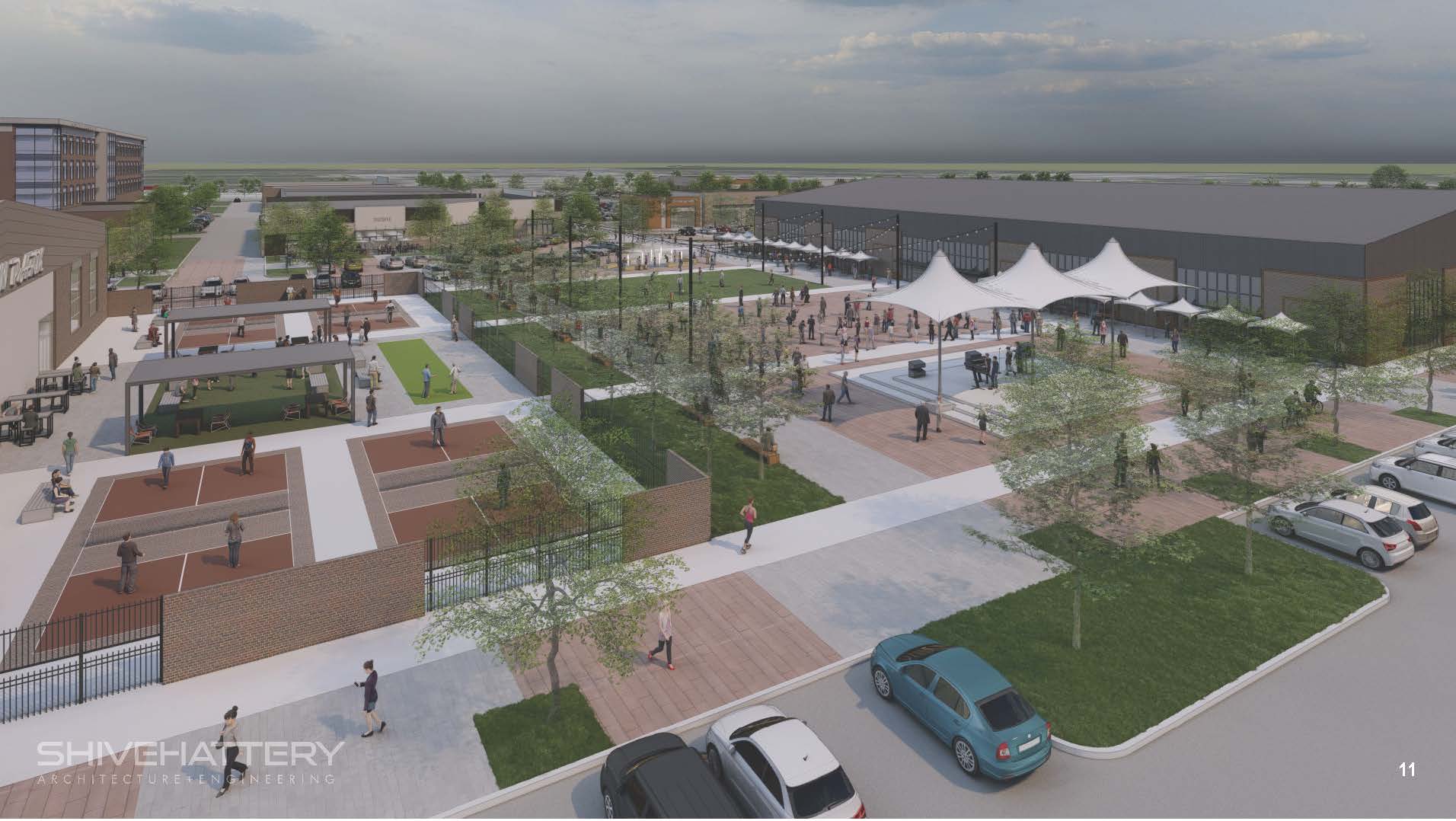 Corridor Plaza - Corridor Plaza