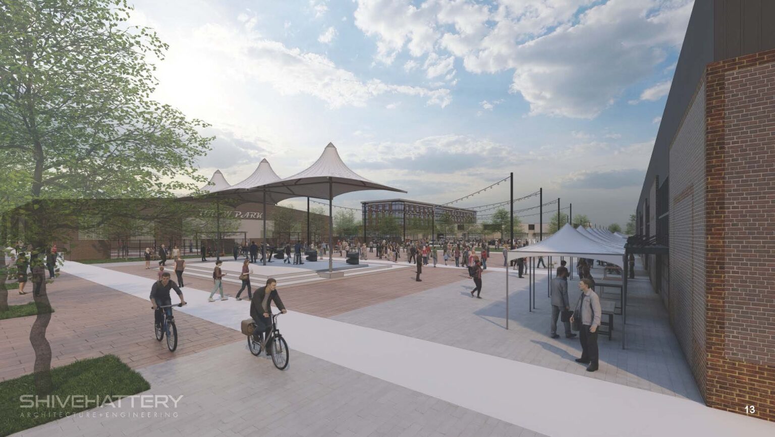 Corridor Plaza - Corridor Plaza