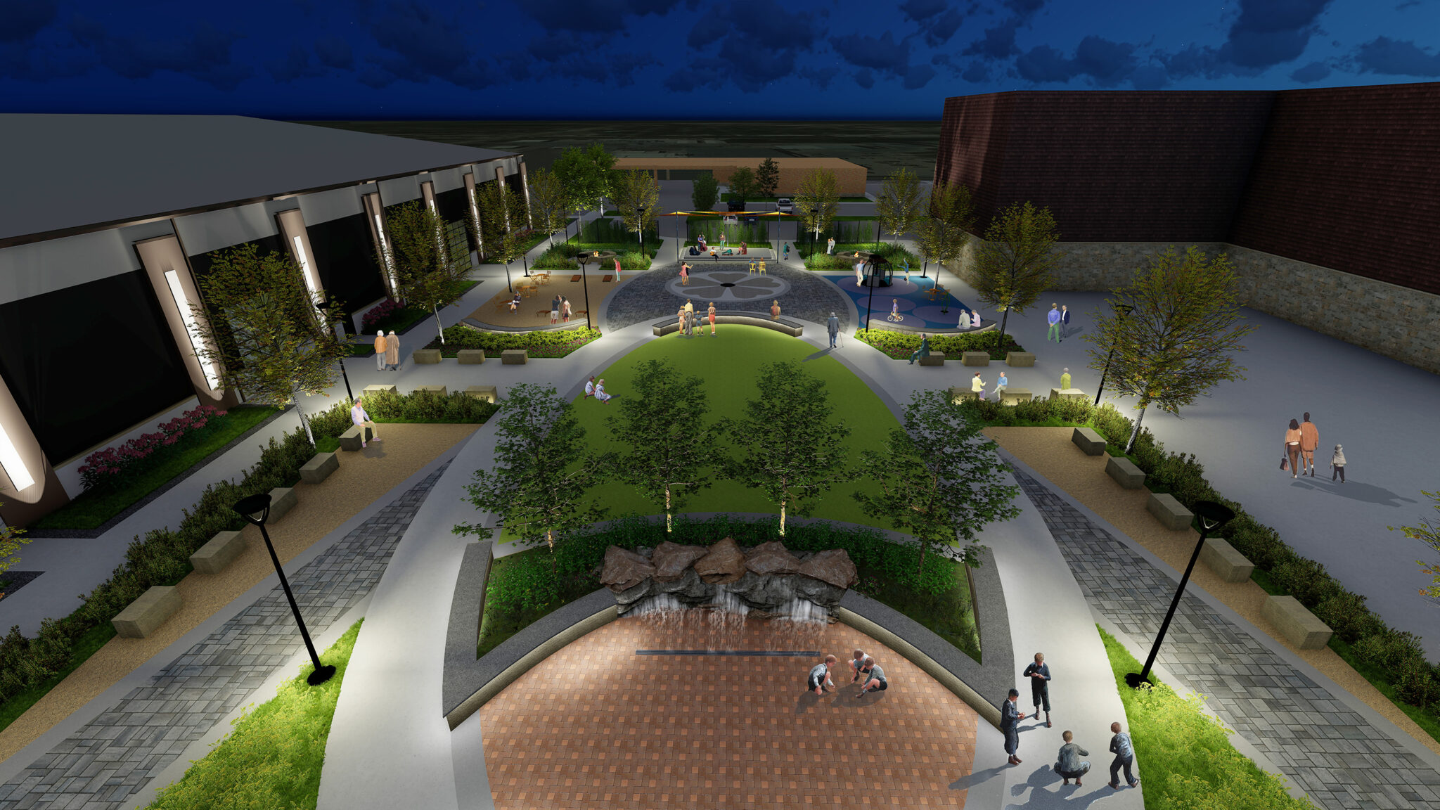 Corridor Plaza - Corridor Plaza